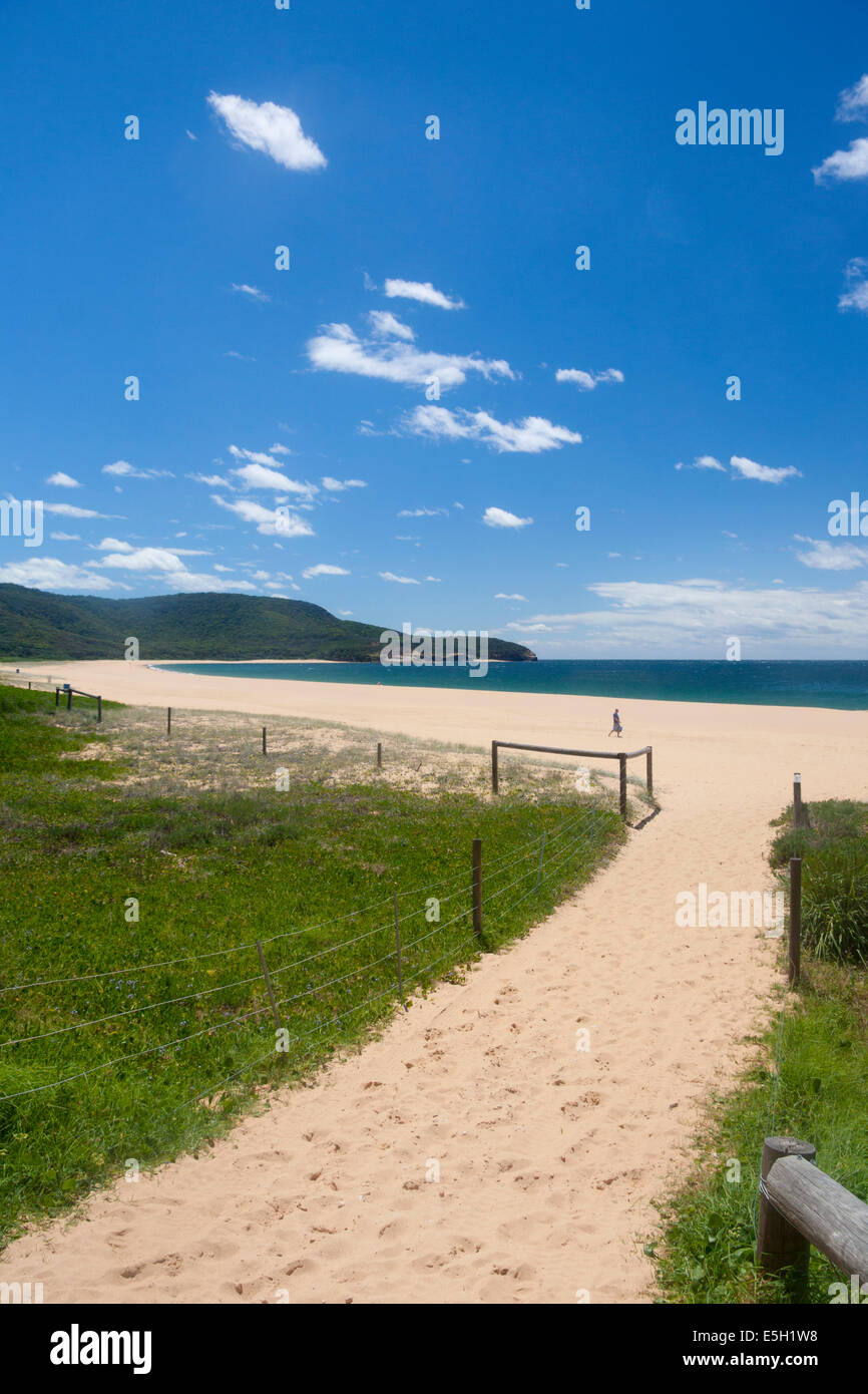 Killcare beach Central Coast New South Wales NSW Australia Stock Photo ...