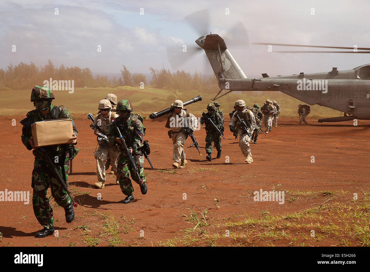 Indonesian marine corps hi-res stock photography and images - Alamy