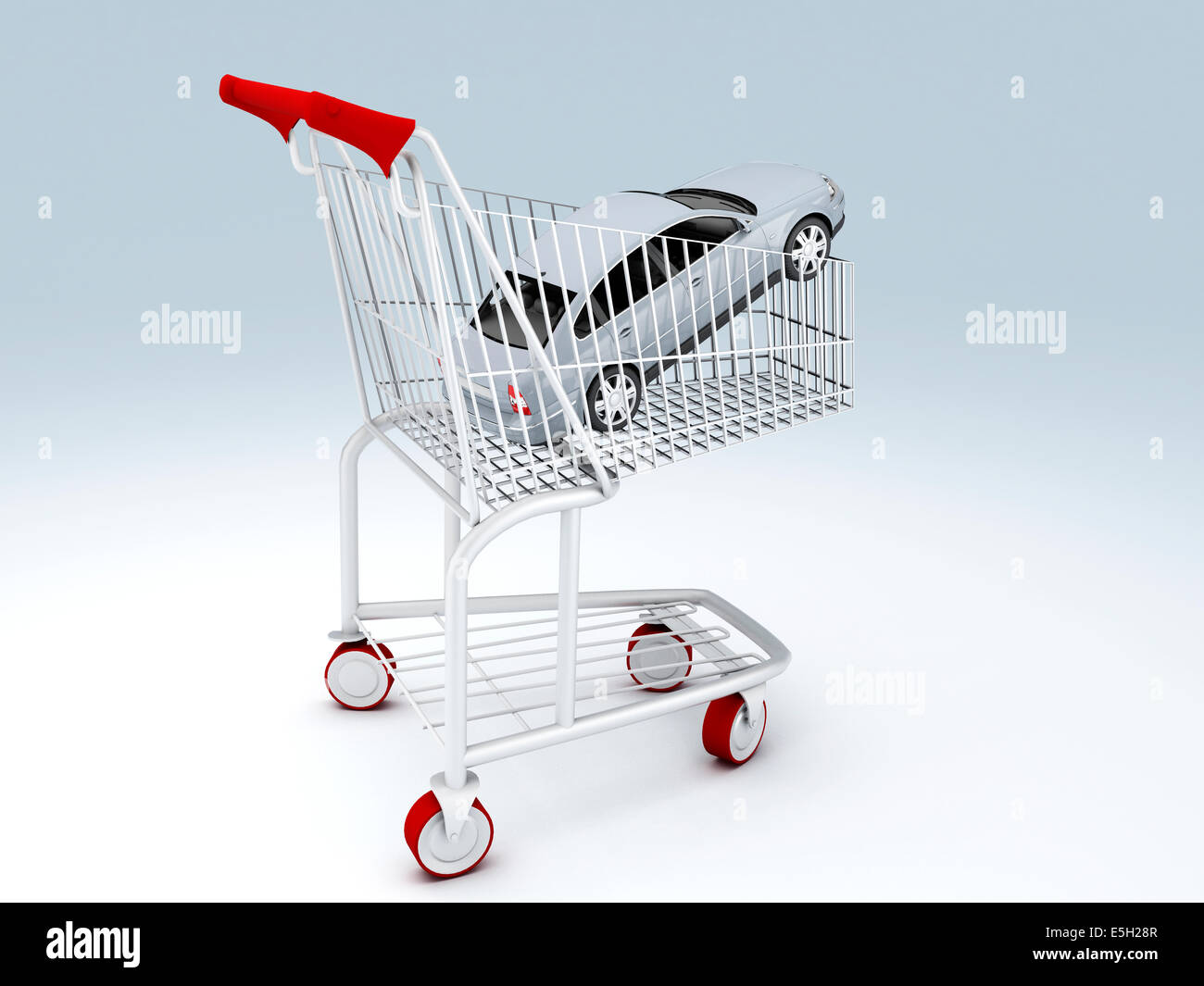 Push cart car hi-res stock photography and images - Alamy