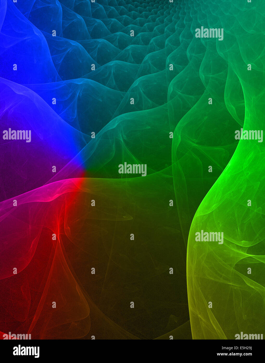 Laser light background Stock Photo - Alamy