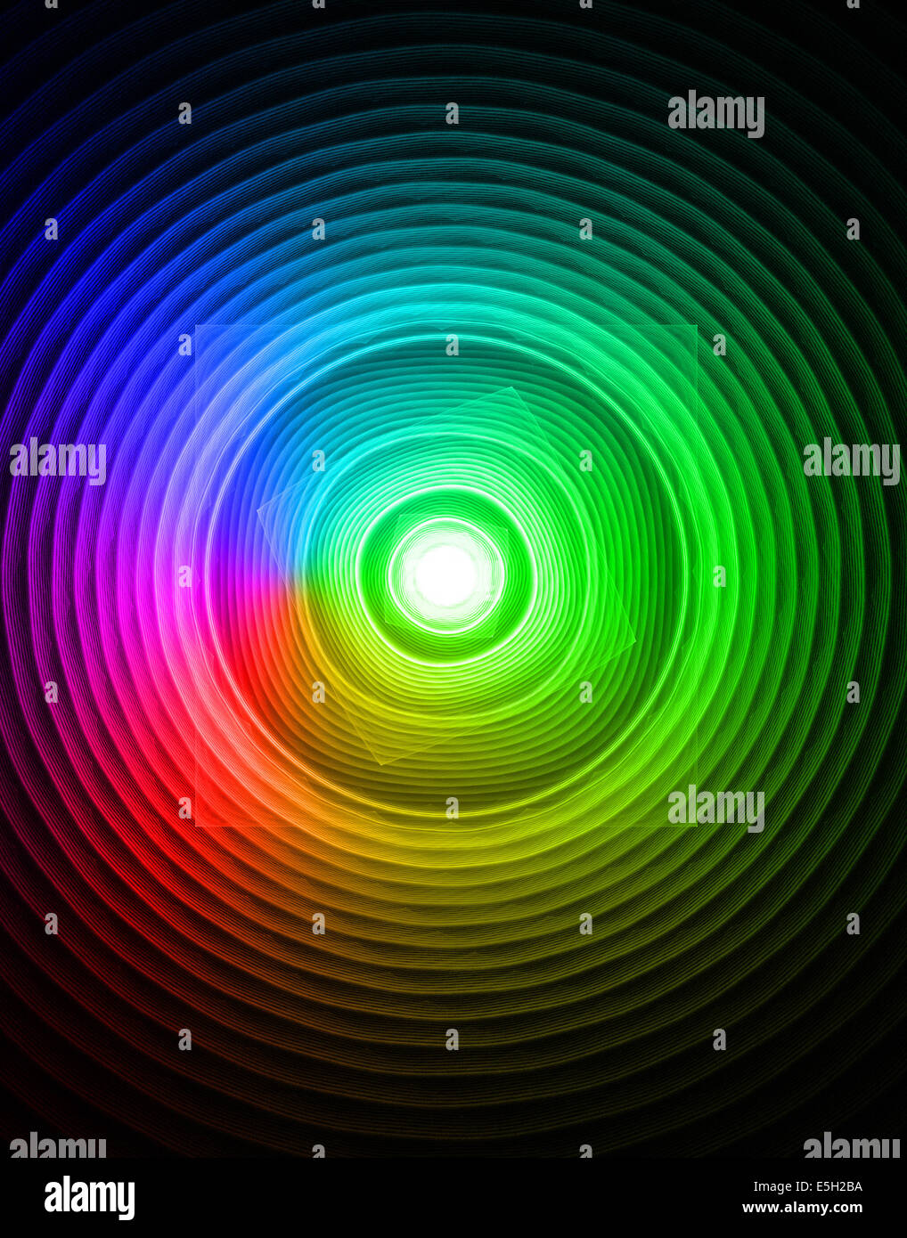 Laser light background Stock Photo - Alamy