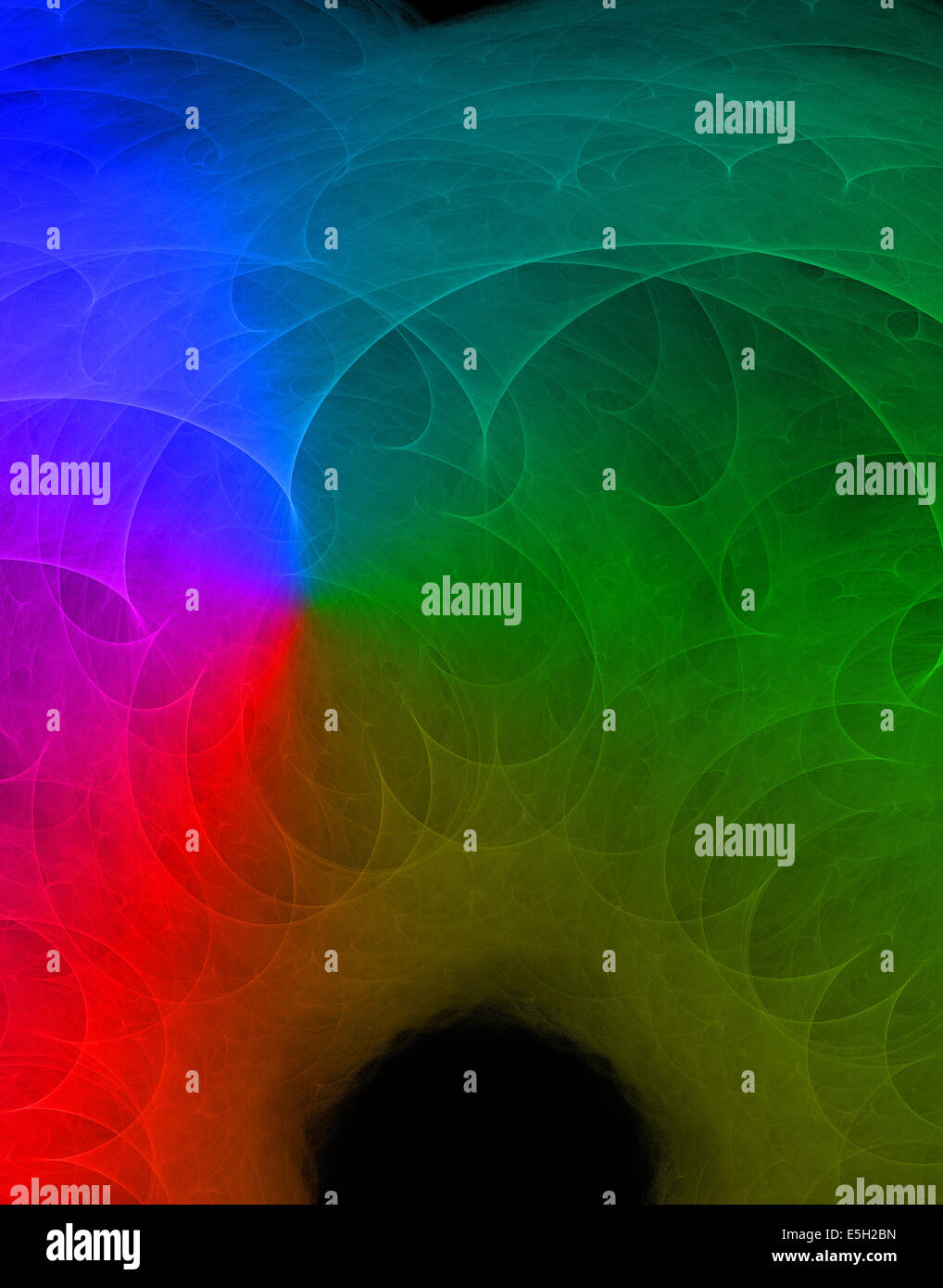 Laser light background Stock Photo - Alamy