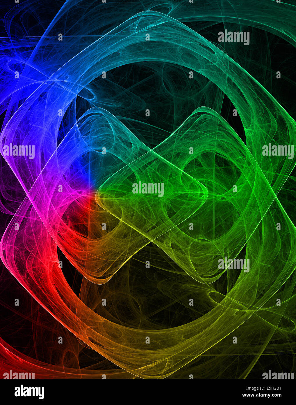 Laser light background Stock Photo - Alamy