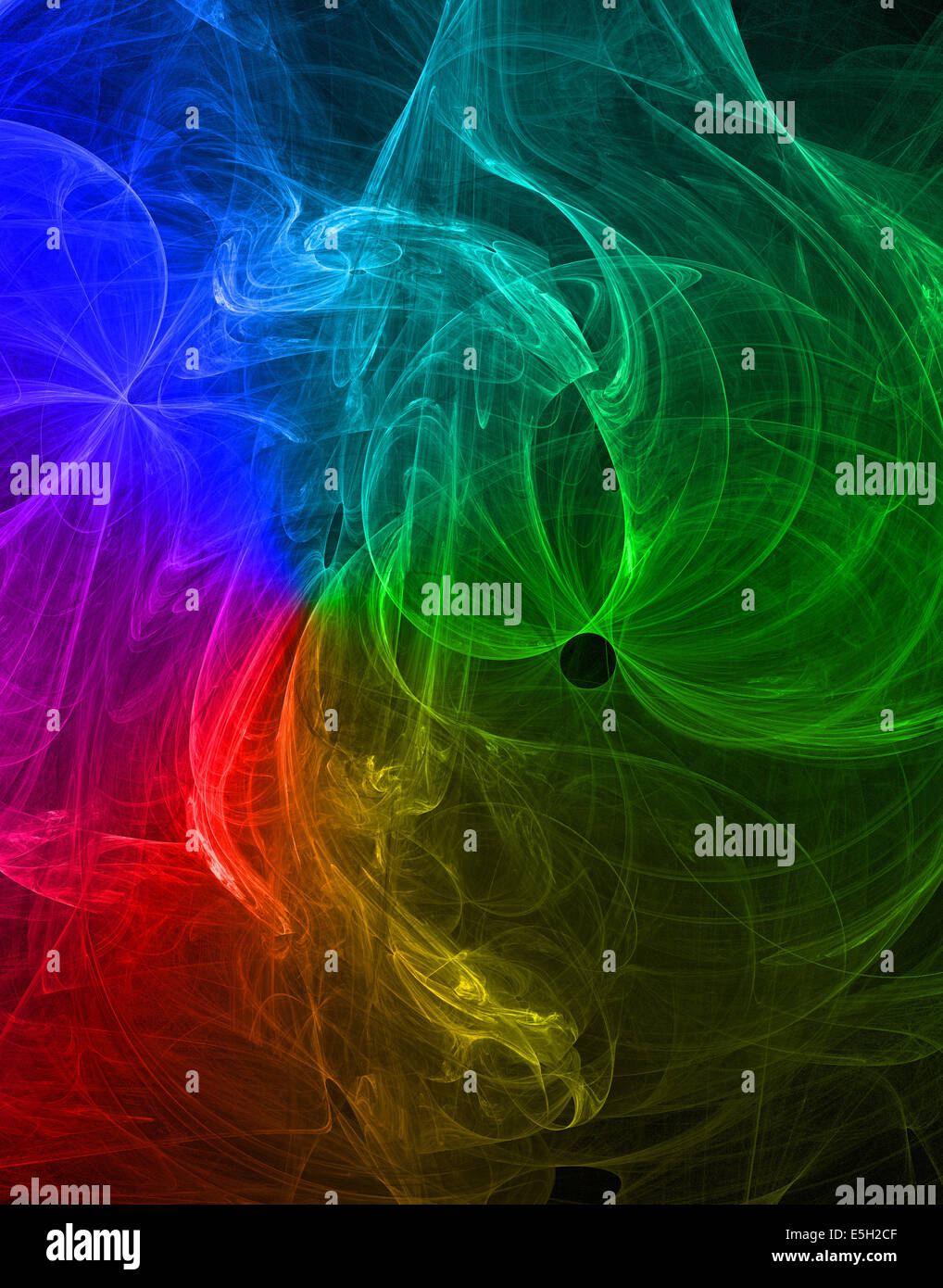 Laser light background Stock Photo - Alamy