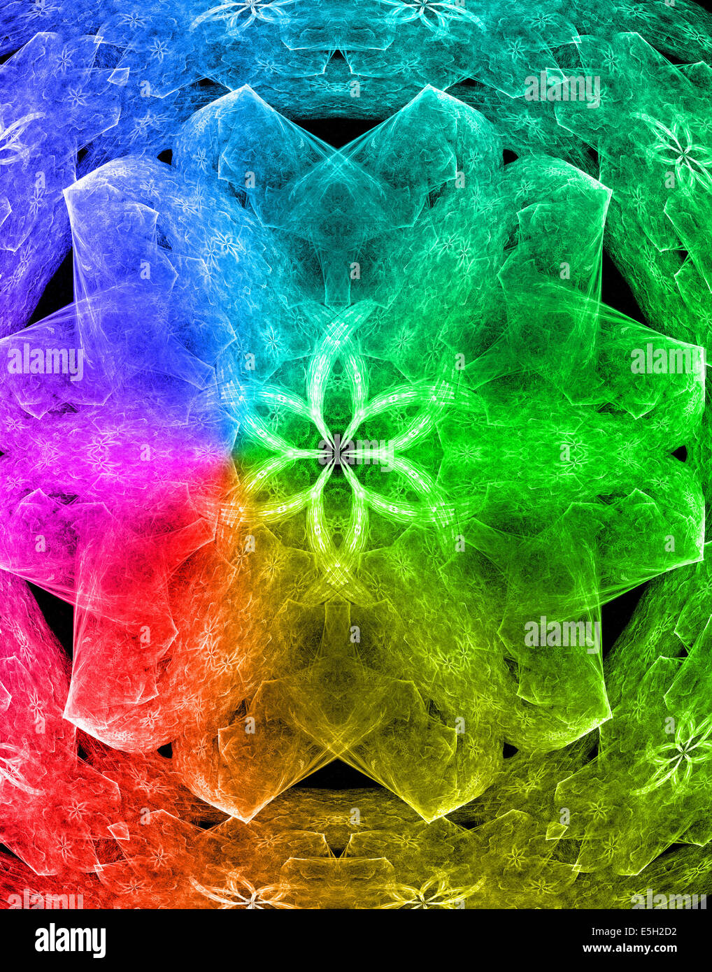 Laser light background Stock Photo - Alamy