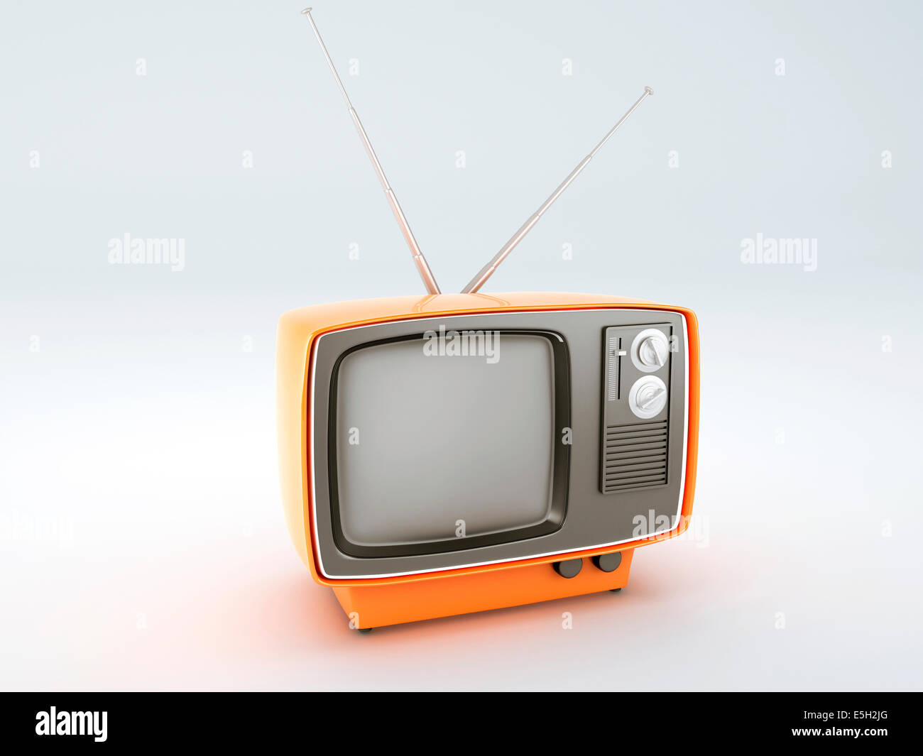 Old retro television hi-res stock photography and images - Alamy