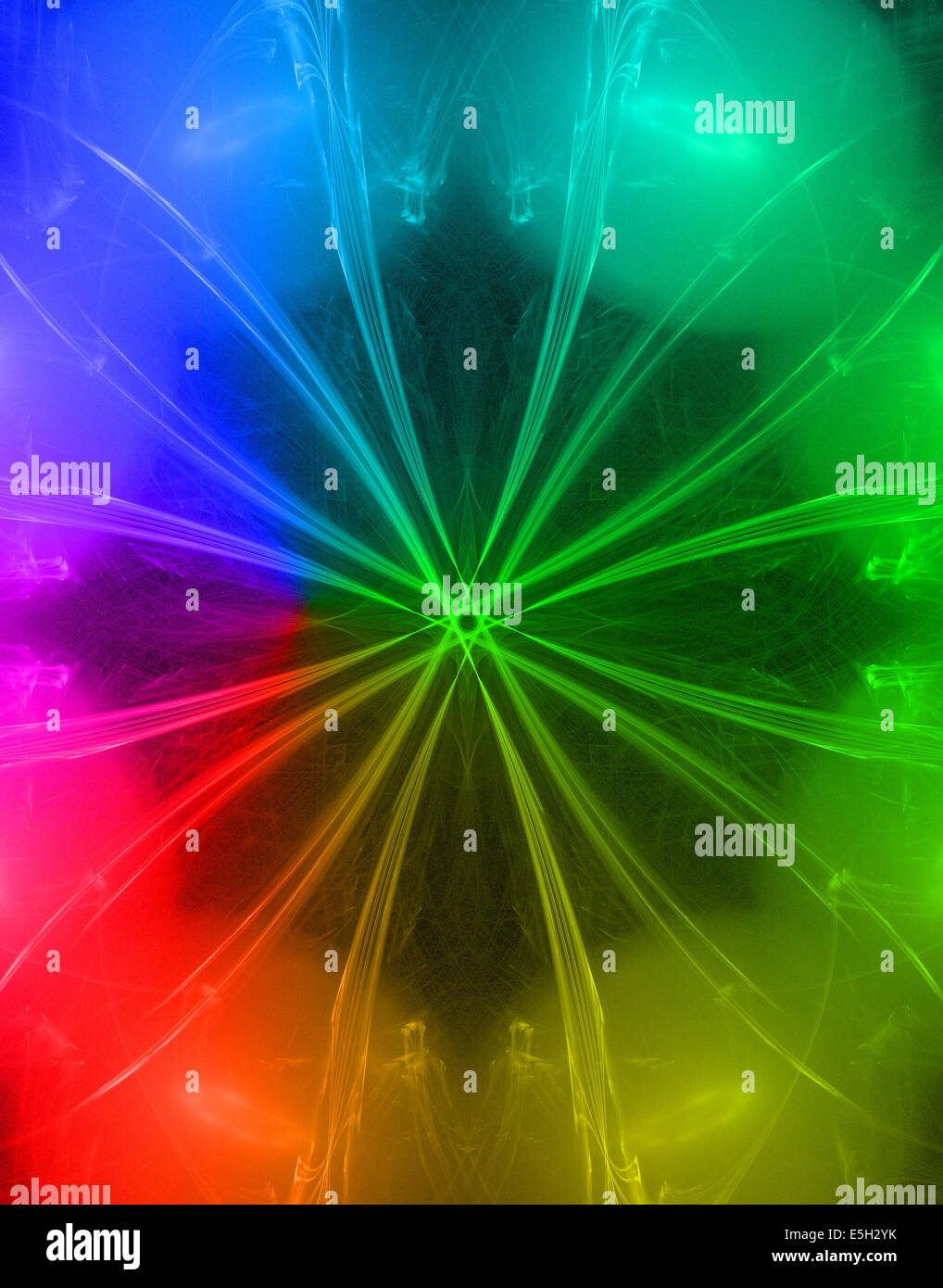 Laser light background Stock Photo - Alamy