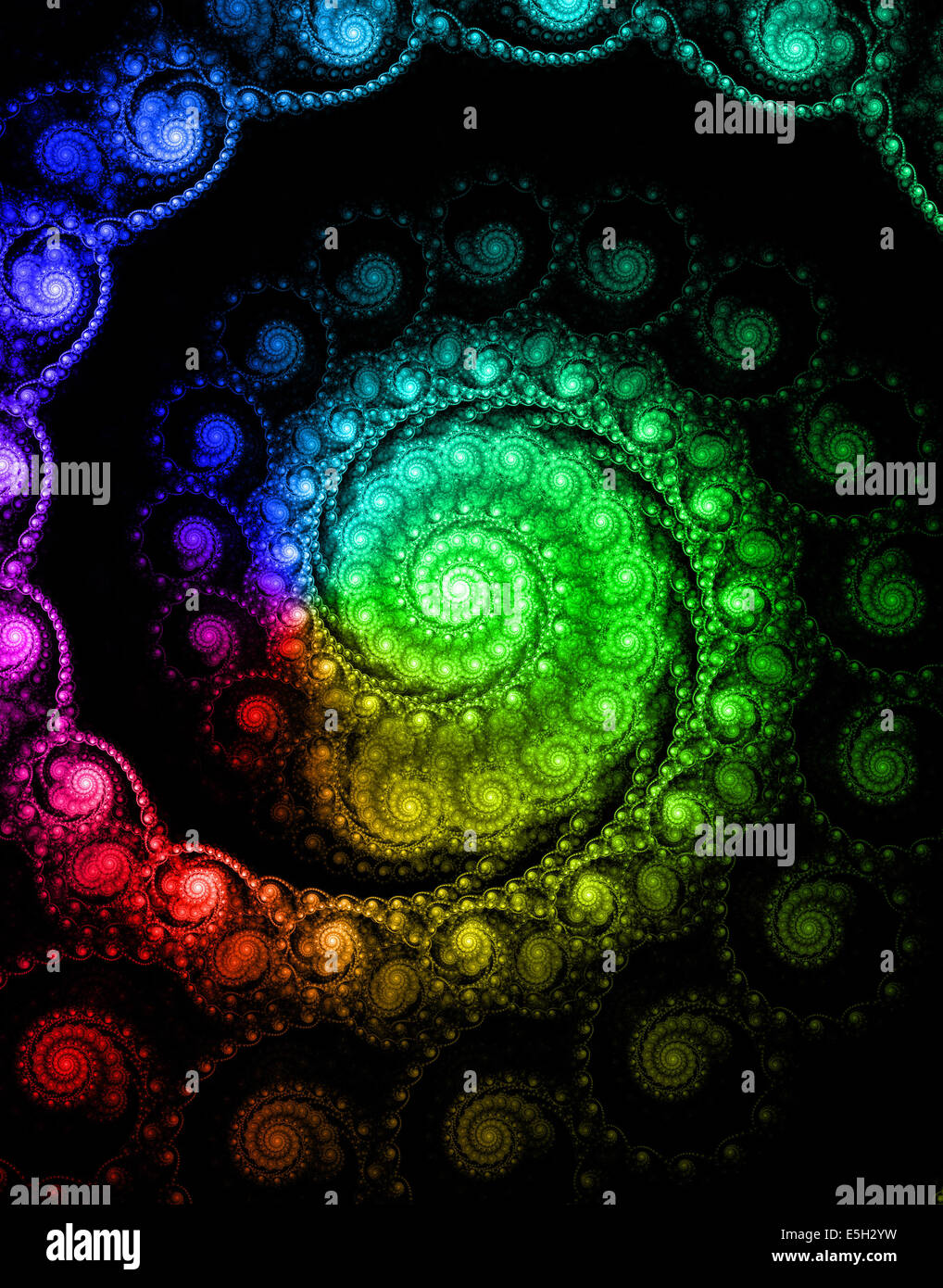 Laser light background Stock Photo - Alamy