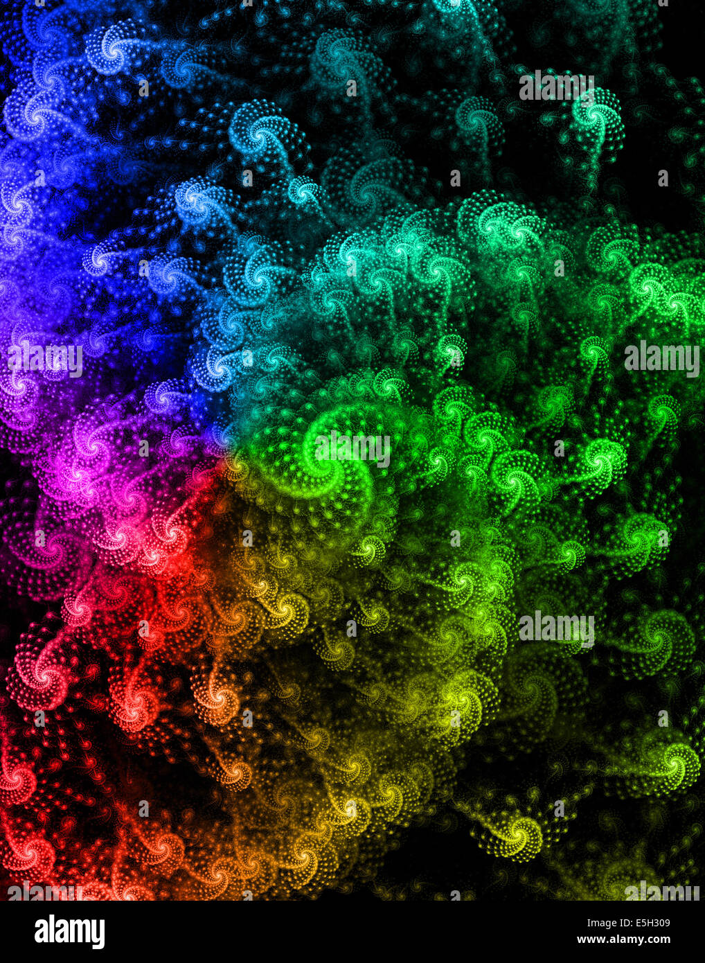 Laser light background Stock Photo - Alamy