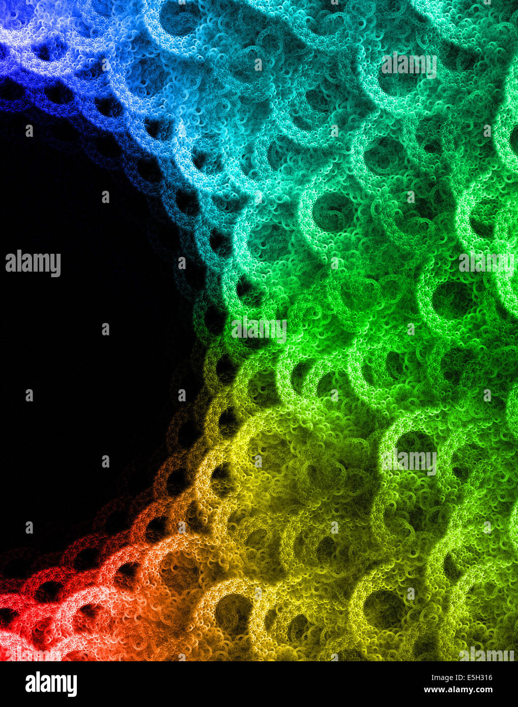 Laser light background Stock Photo - Alamy