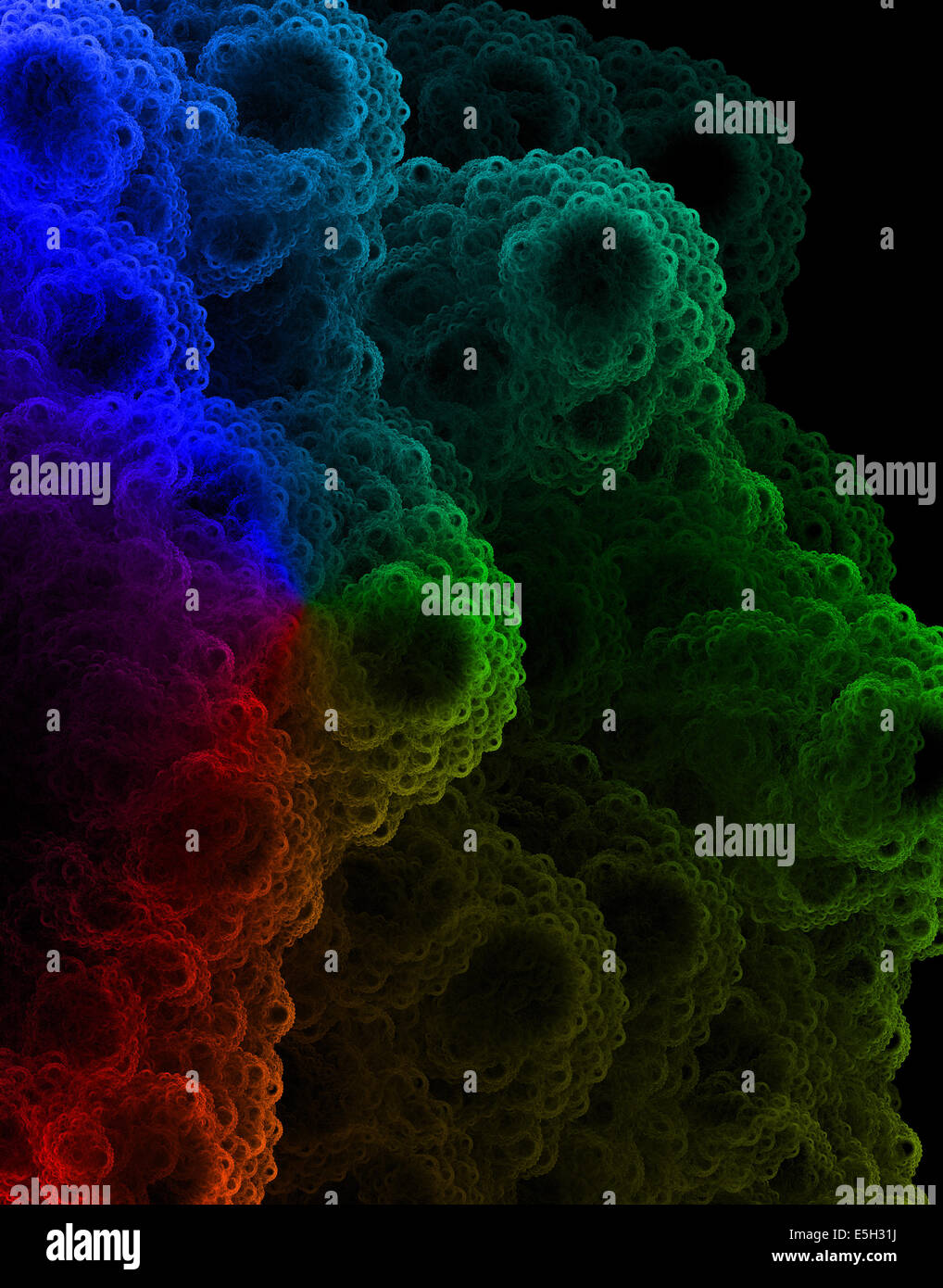 Laser light background Stock Photo - Alamy