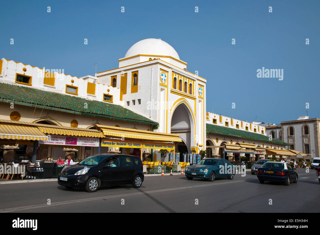 Rhodes greece market hi-res stock photography and images - Alamy