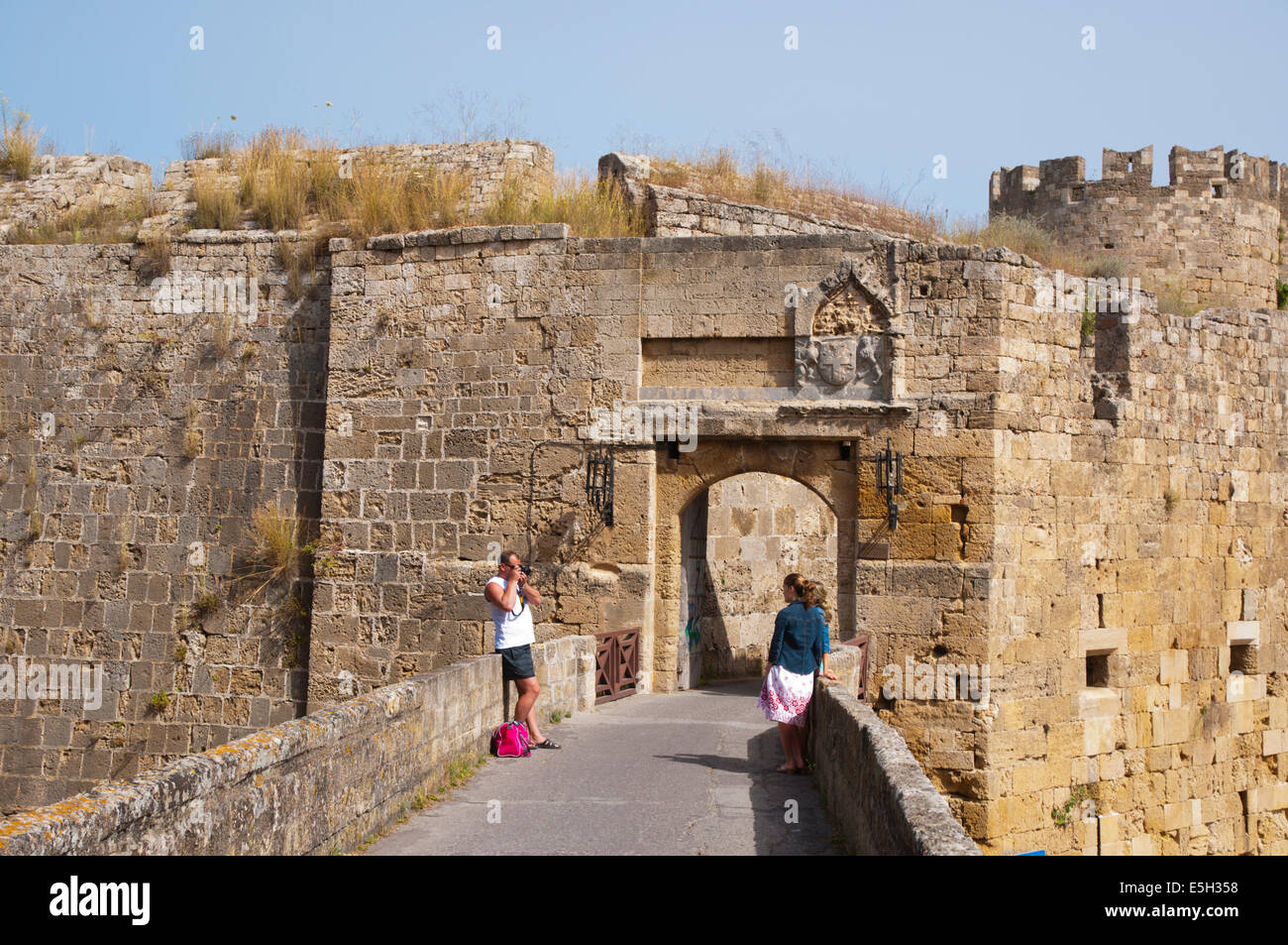 Gate of st athanasios hi-res stock photography and images - Alamy