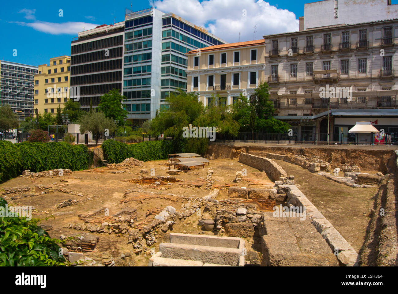Greece omonia hi-res stock photography and images - Alamy