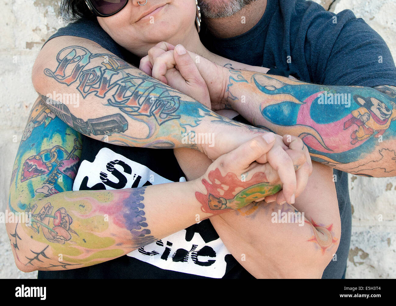 Front desk of the tattoo shop hi-res stock photography and images - Alamy