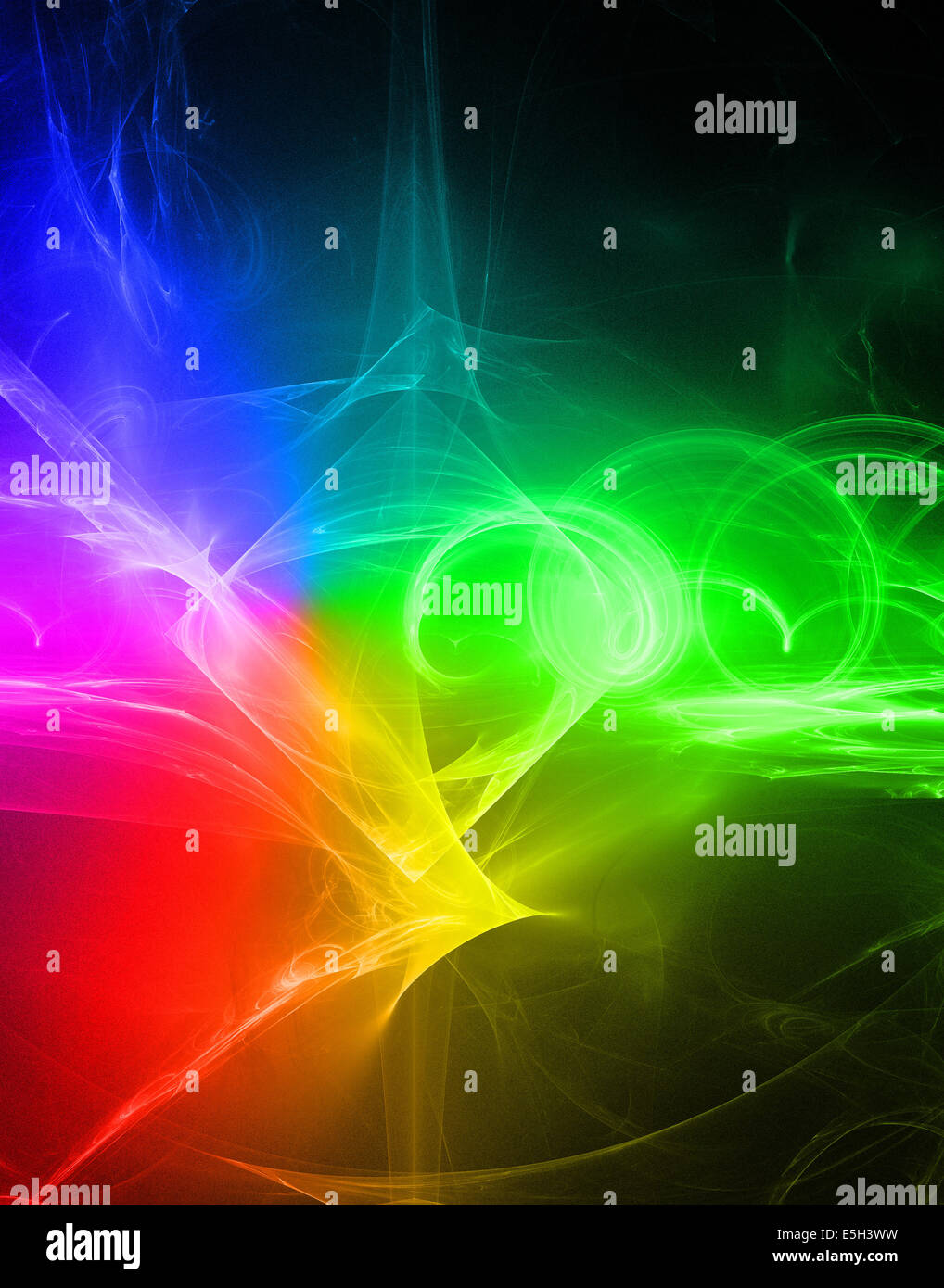 Laser light background Stock Photo - Alamy