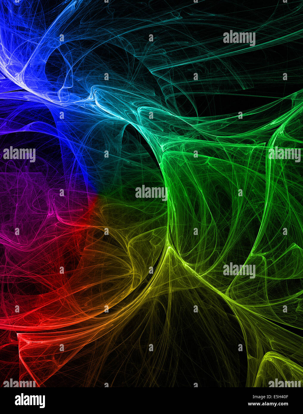 Laser light background Stock Photo - Alamy