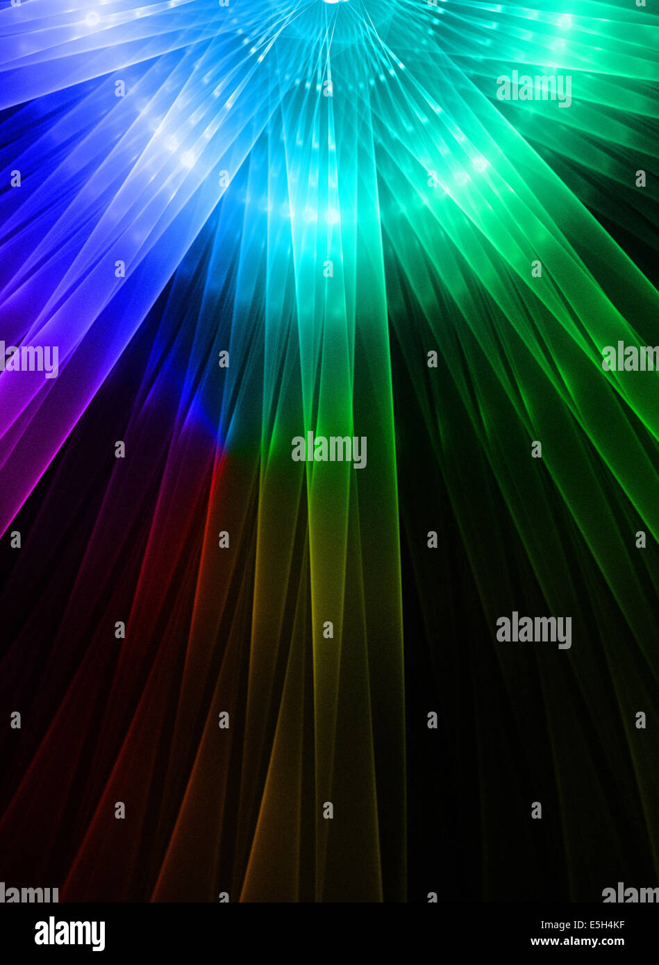 Laser light background Stock Photo - Alamy