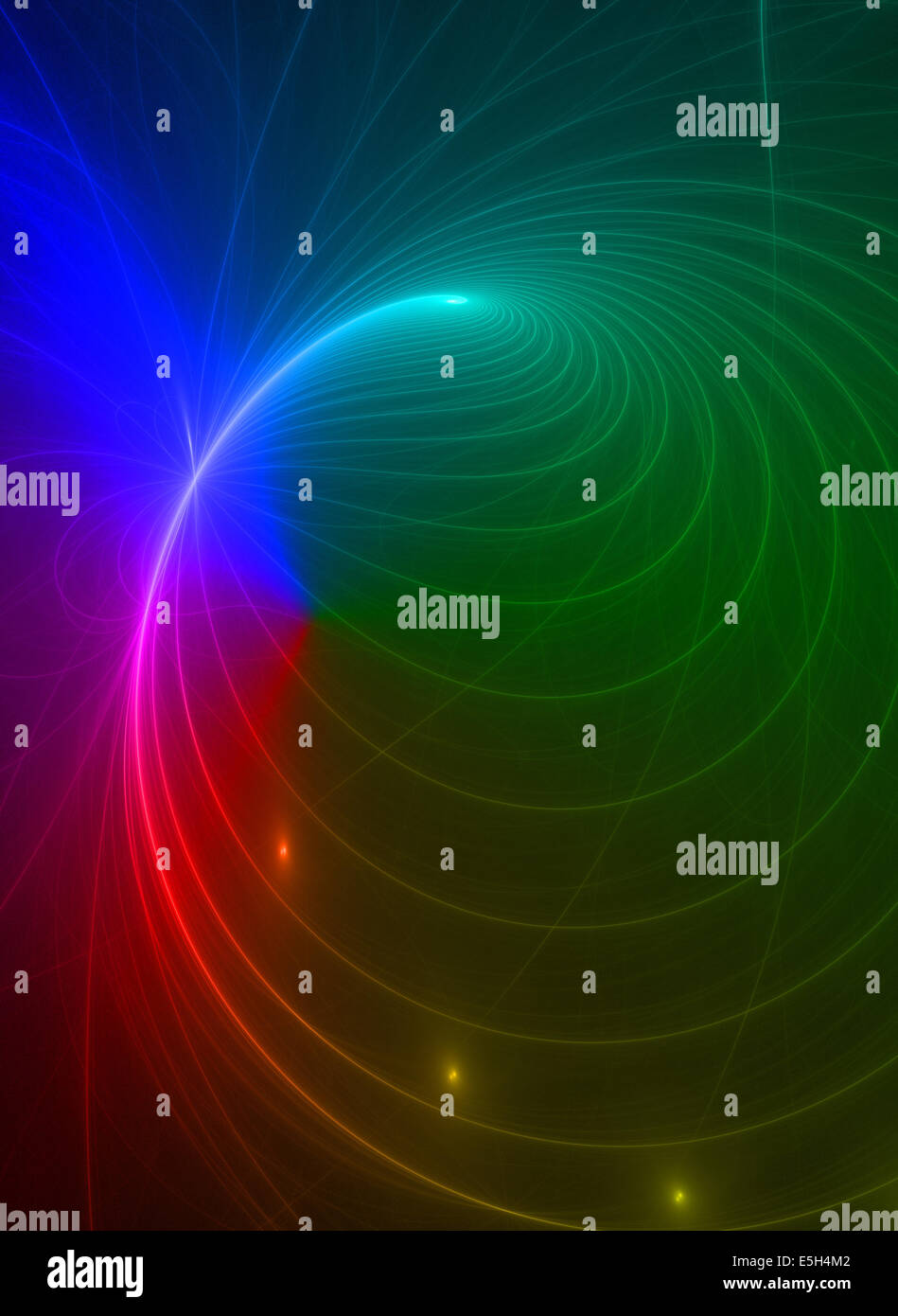 Laser light background Stock Photo - Alamy