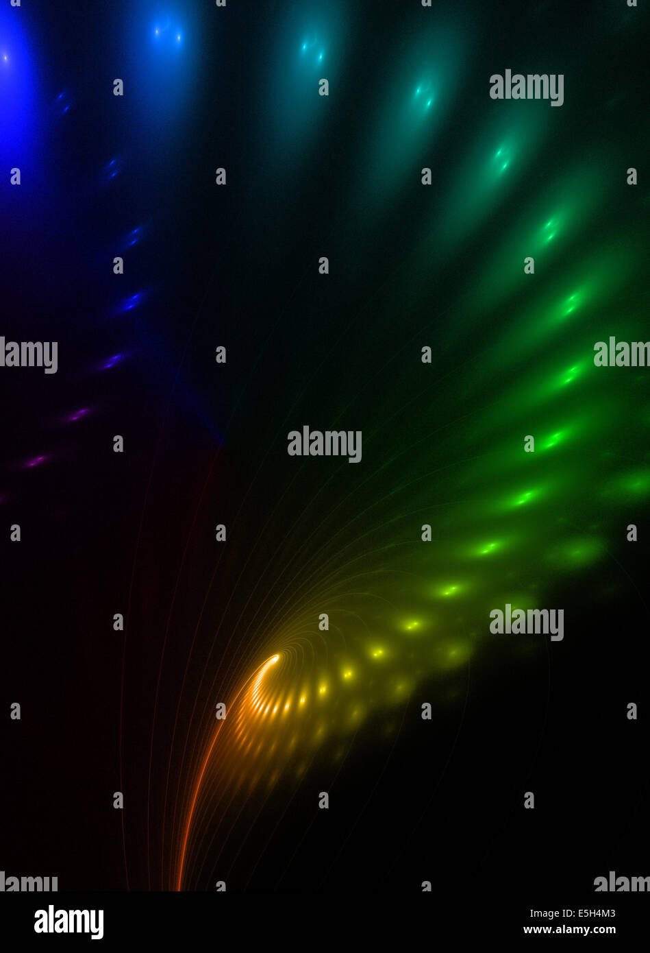Laser light background Stock Photo - Alamy