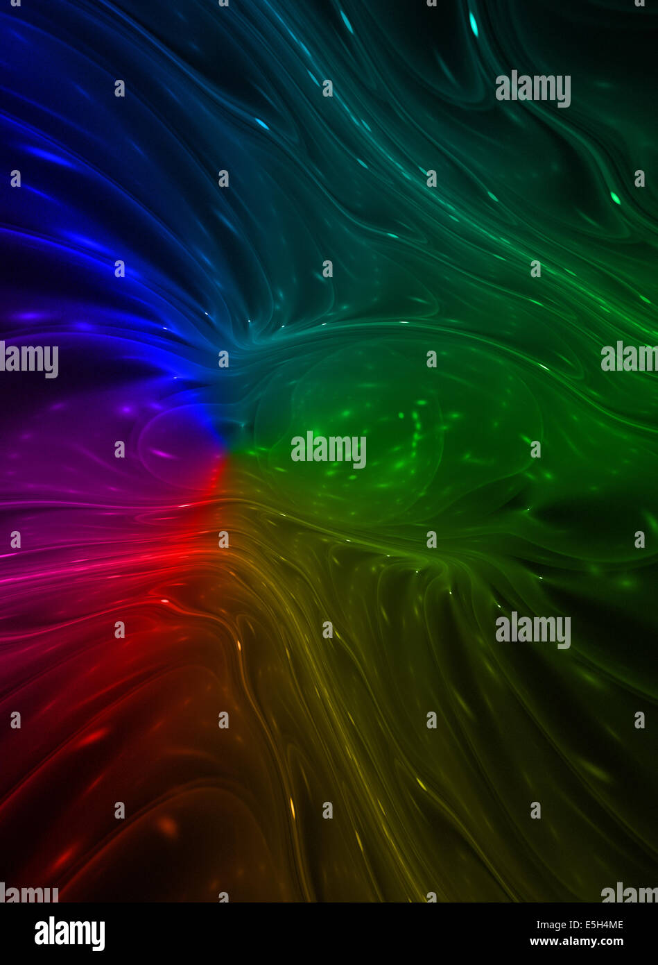 Laser light background Stock Photo - Alamy