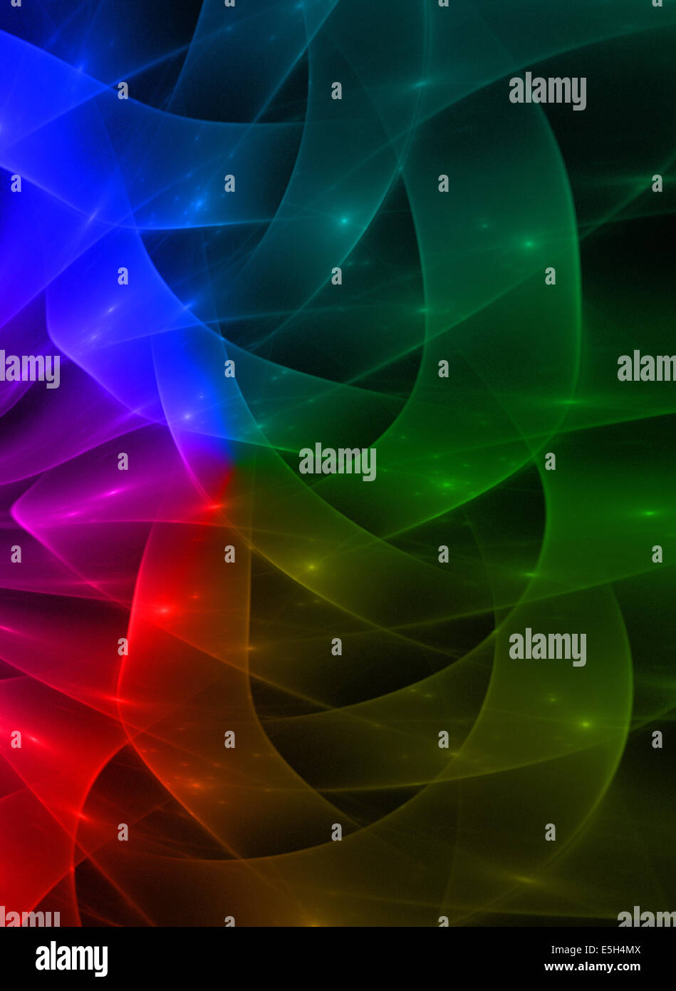 Laser light background Stock Photo - Alamy