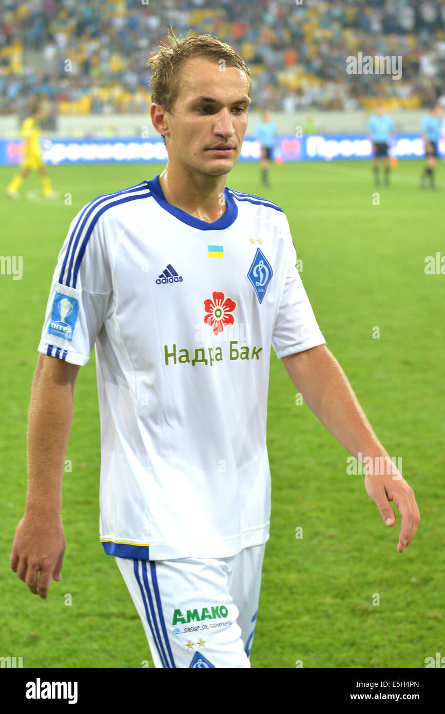 Yevhen MAKARENKO during the match Inter between "Shakhtar" (Donetsk ...