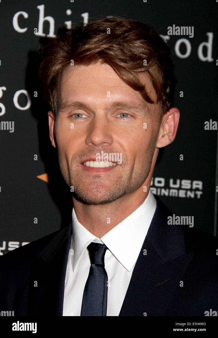 New York, New York, USA. 30th July, 2014. Actor SCOTT HAZE attends the ...