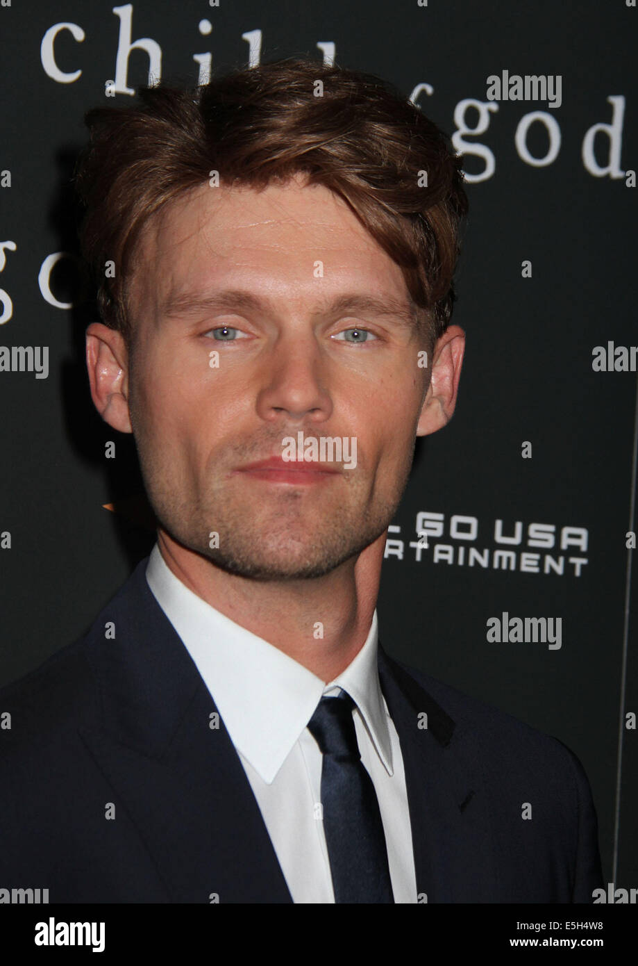 New York, New York, USA. 30th July, 2014. Actor SCOTT HAZE attends the ...