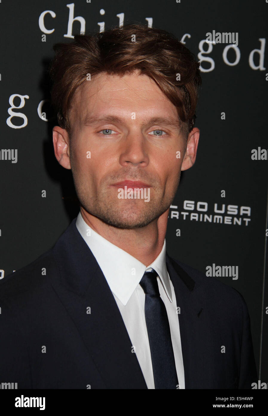 New York, New York, USA. 30th July, 2014. Actor SCOTT HAZE attends the ...