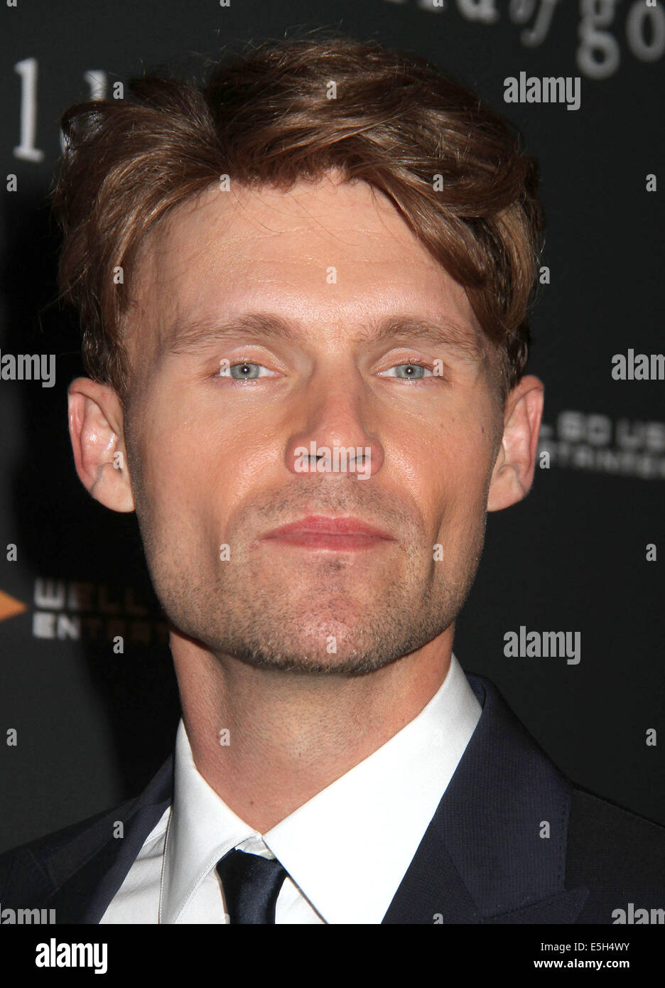 New York, New York, USA. 30th July, 2014. Actor SCOTT HAZE attends the ...