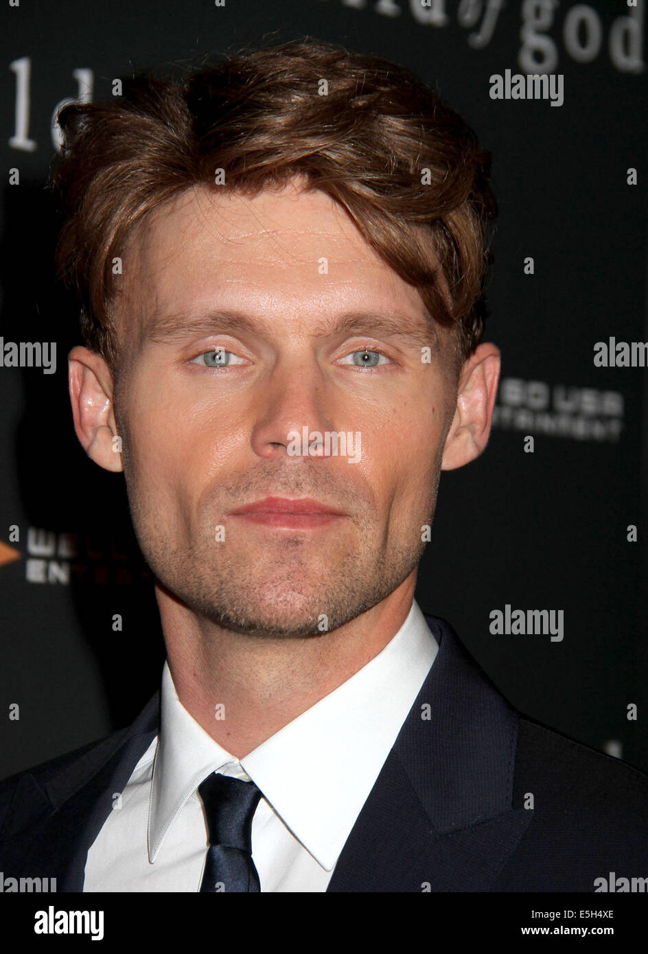 New York, New York, USA. 30th July, 2014. Actor SCOTT HAZE attends the ...