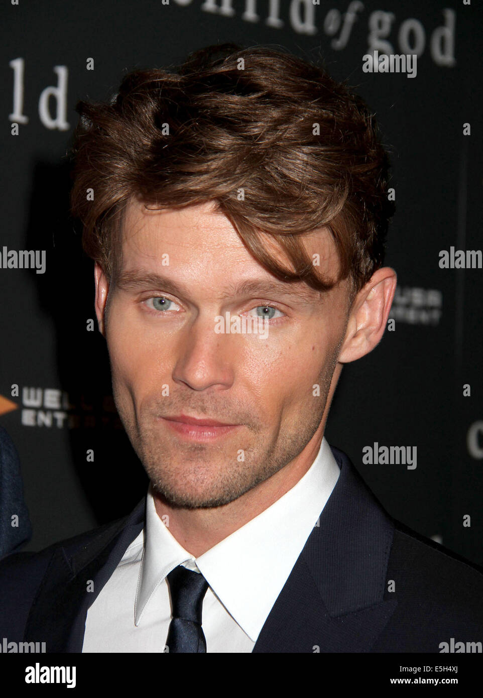 New York, New York, USA. 30th July, 2014. Actor SCOTT HAZE attends the ...