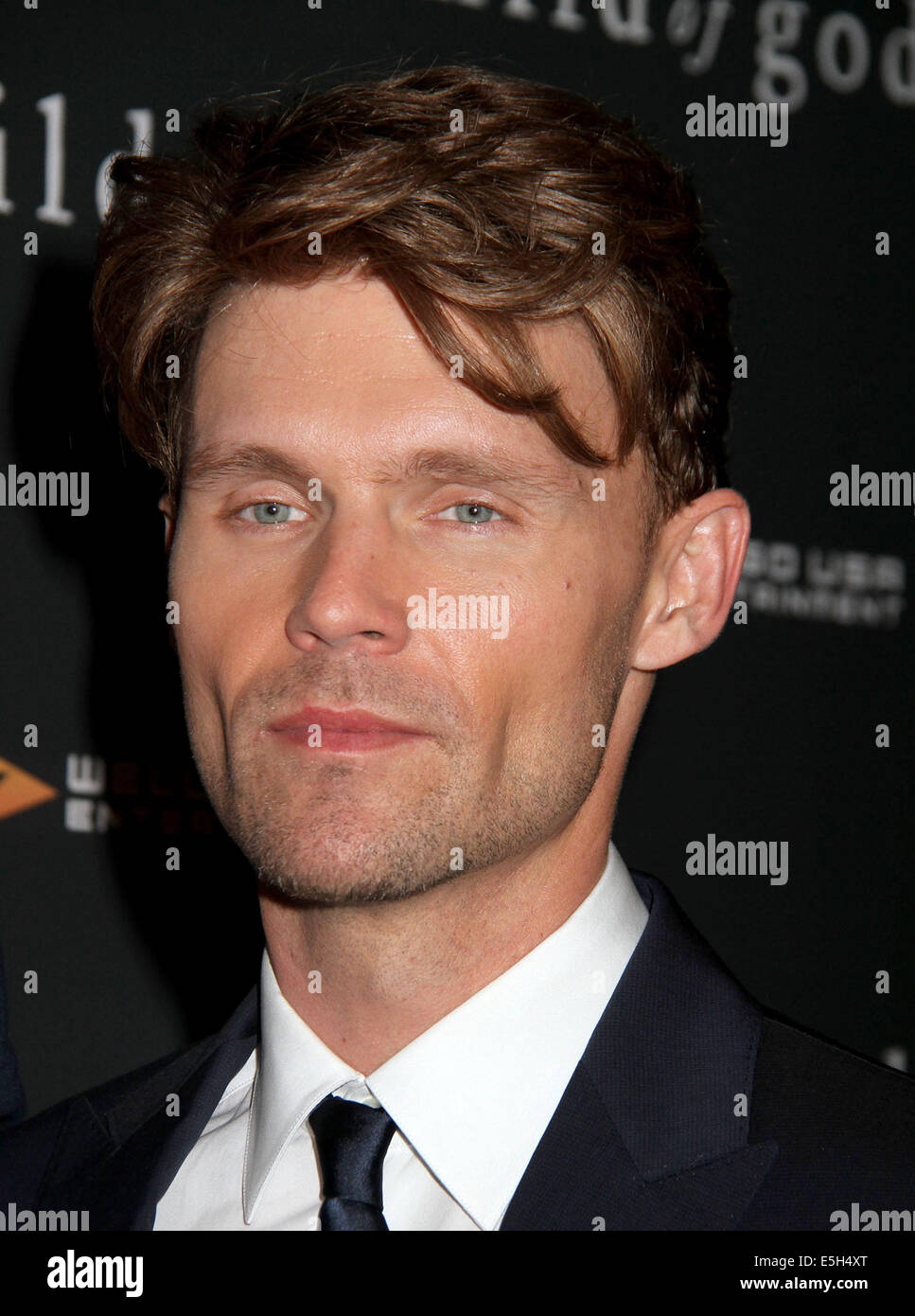 New York, New York, USA. 30th July, 2014. Actor SCOTT HAZE attends the ...