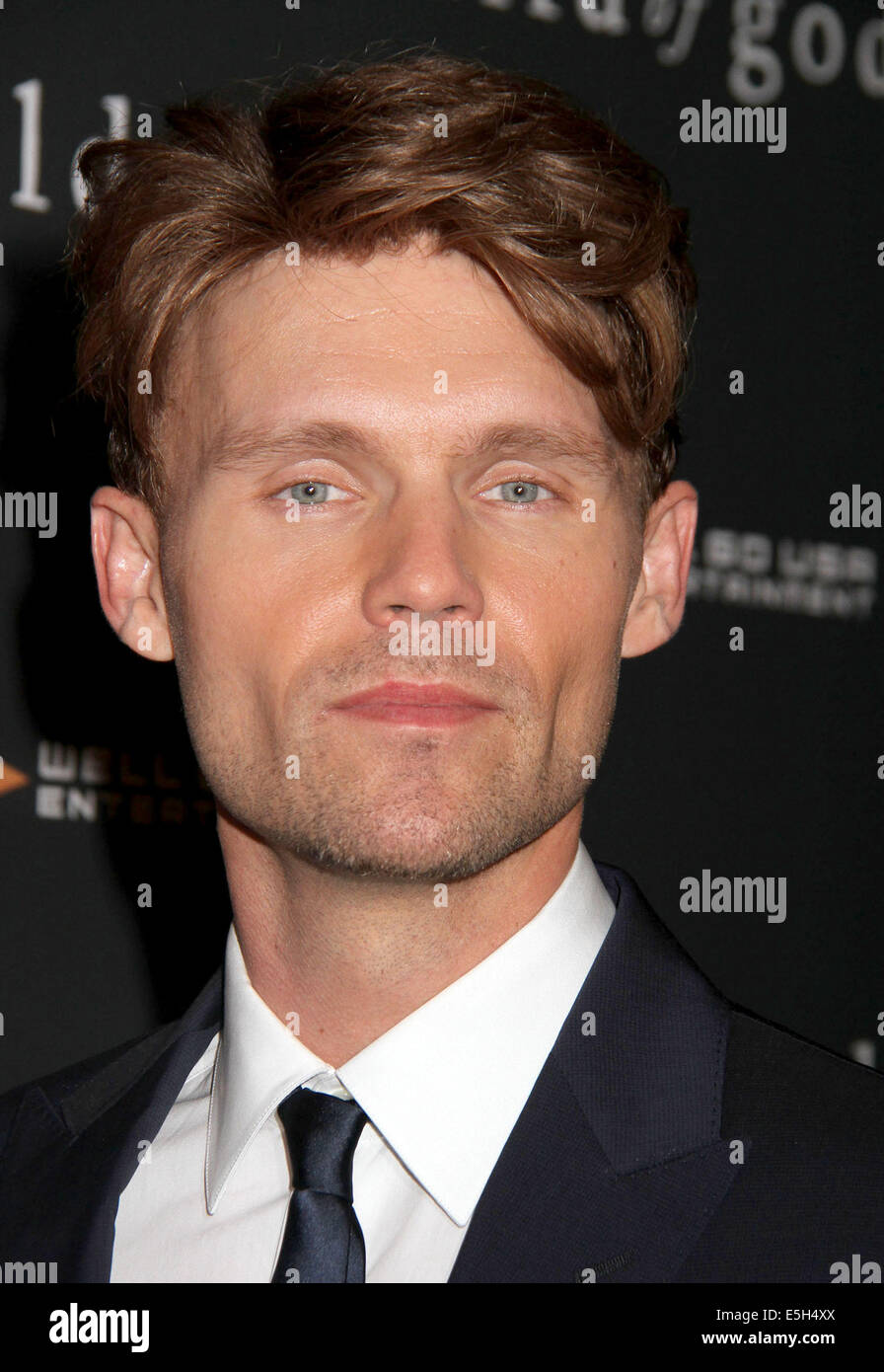 New York, New York, USA. 30th July, 2014. Actor SCOTT HAZE attends the New York premiere of ...