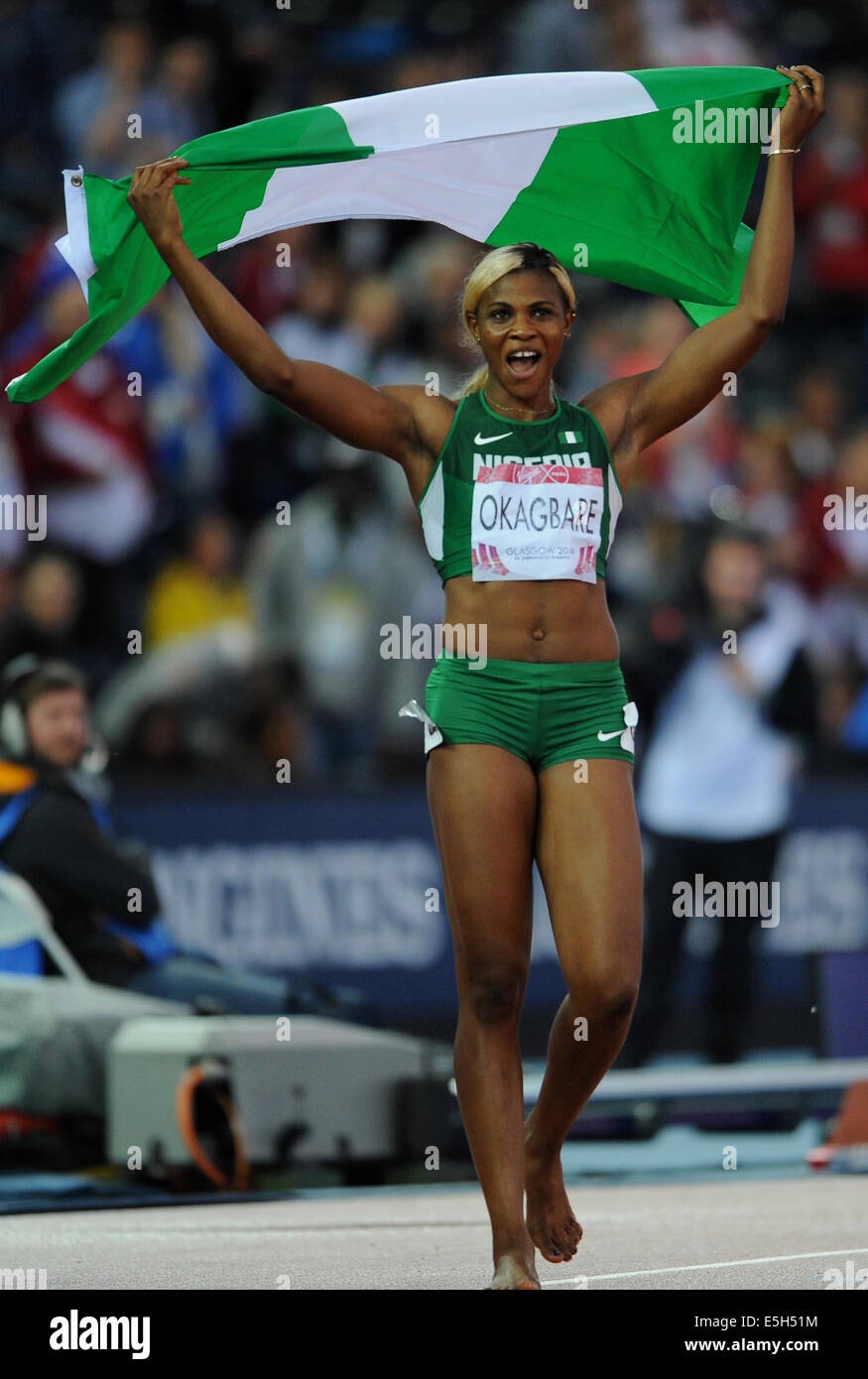 Blessing Okagbare High Resolution Stock Photography and Images - Alamy