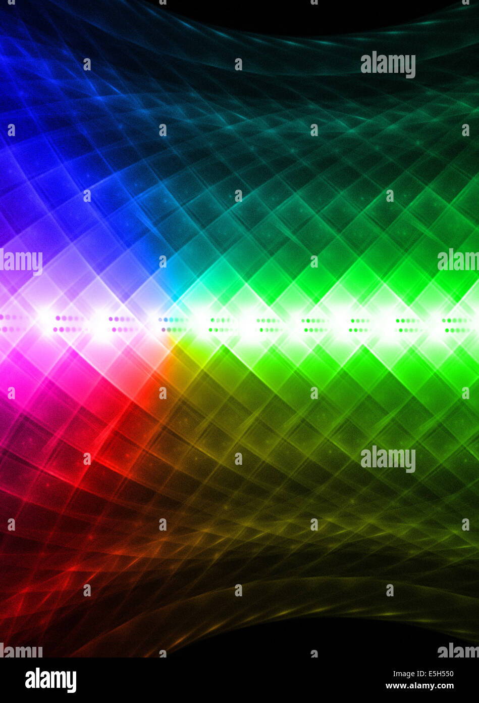 Laser light background Stock Photo - Alamy