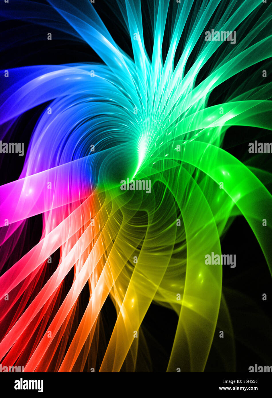 Laser light background Stock Photo - Alamy