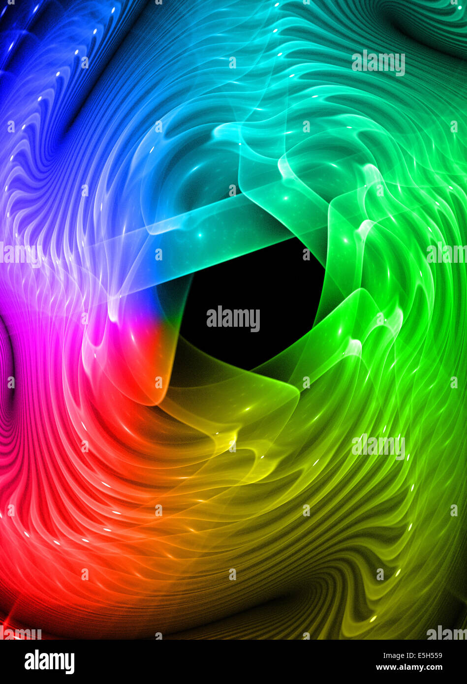 Laser light background Stock Photo - Alamy