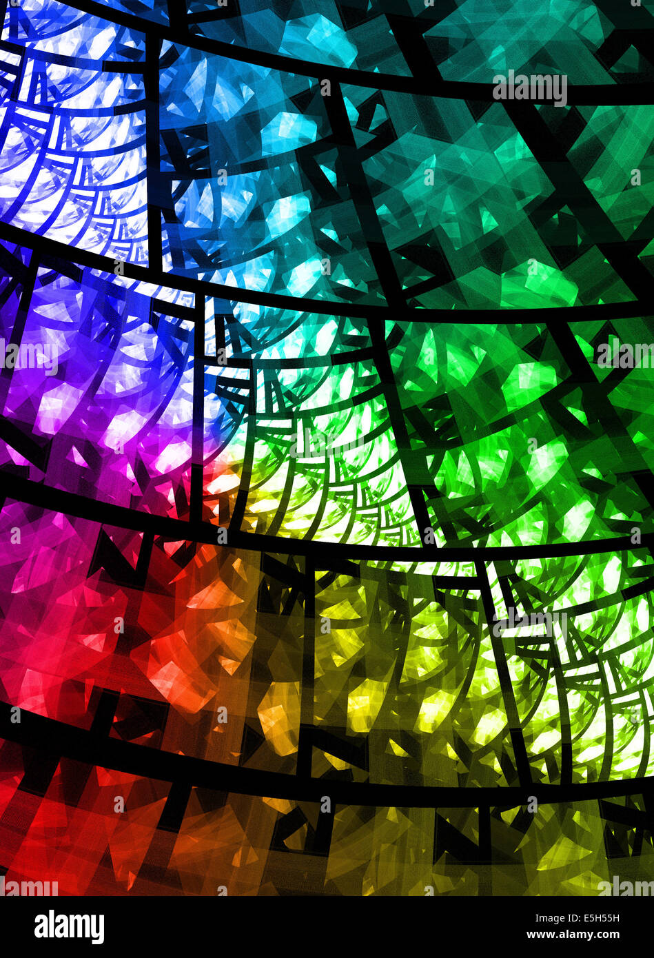 Laser light background Stock Photo - Alamy