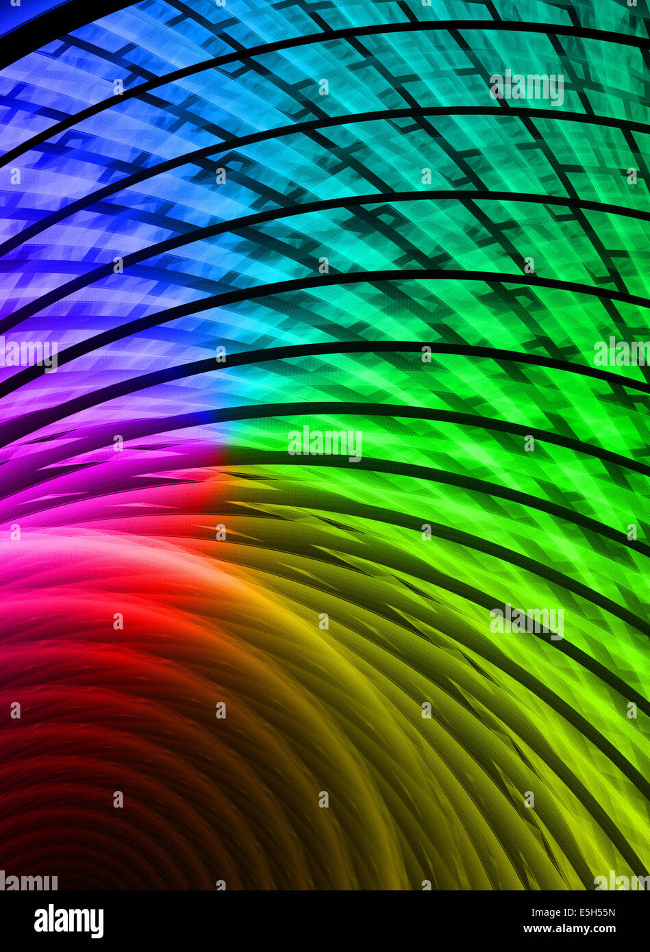 Laser light background Stock Photo - Alamy