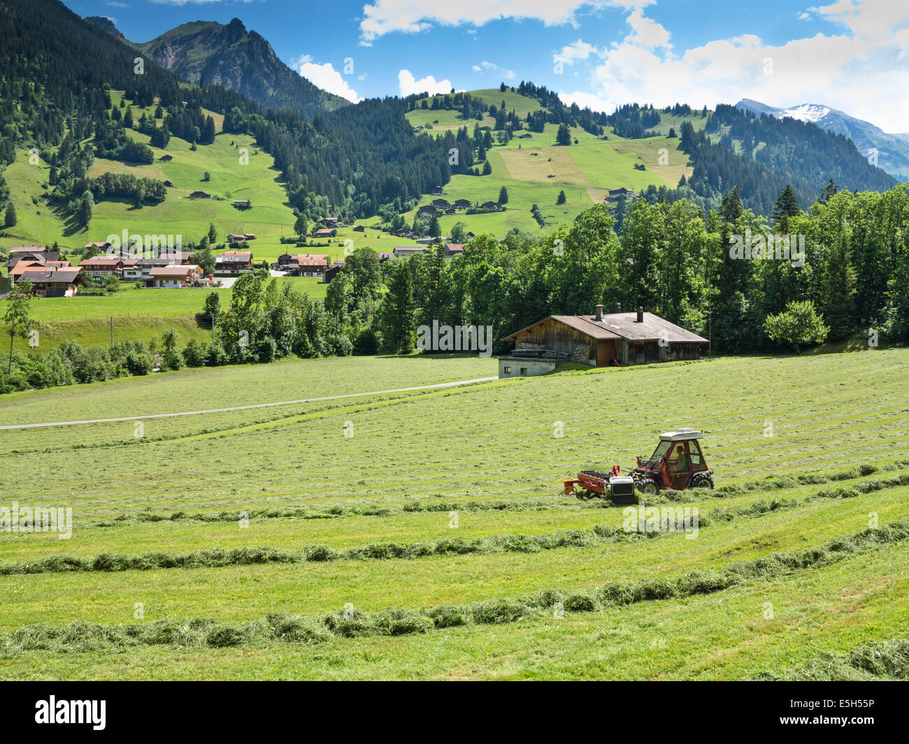 Peasant alps hi-res stock photography and images - Alamy