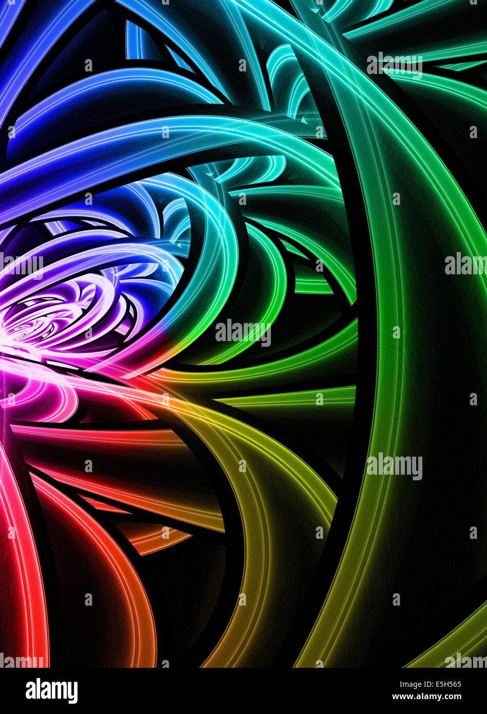 Laser light background Stock Photo - Alamy