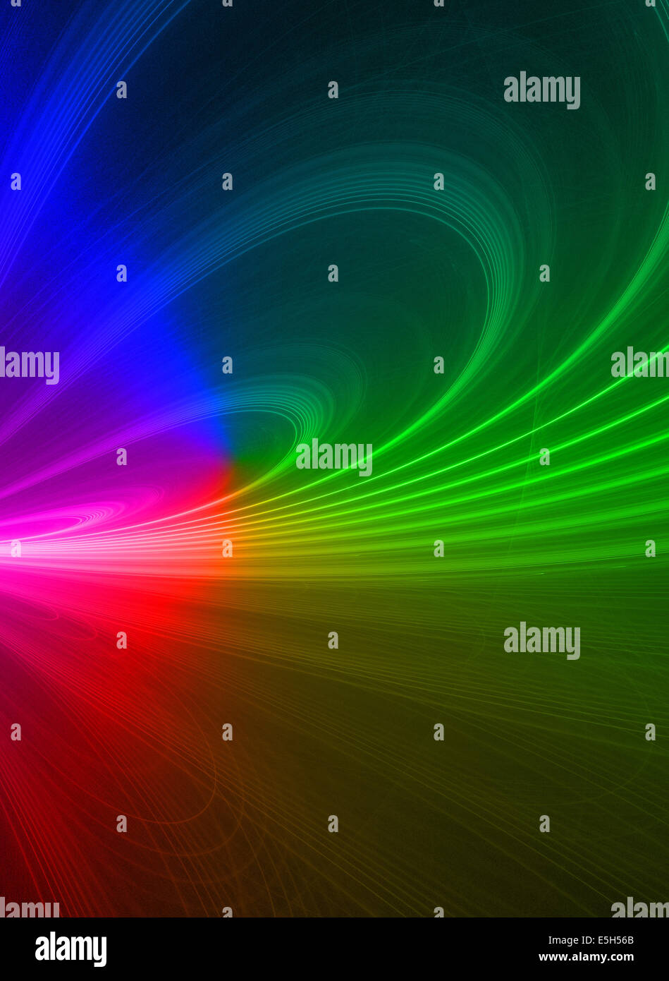 Laser light background Stock Photo - Alamy