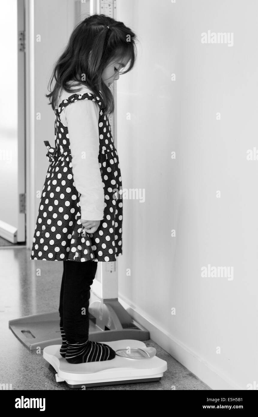 Child Weight Measurement High Resolution Stock Photography and Images ...