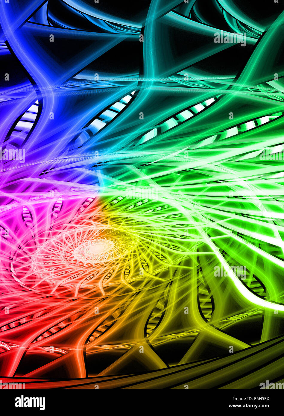 Laser light background Stock Photo - Alamy