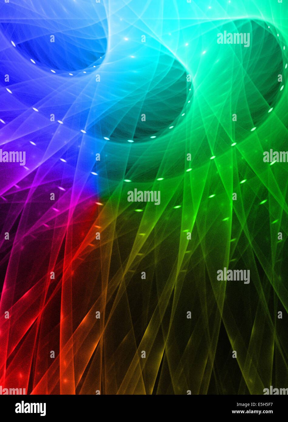 Laser light background Stock Photo - Alamy