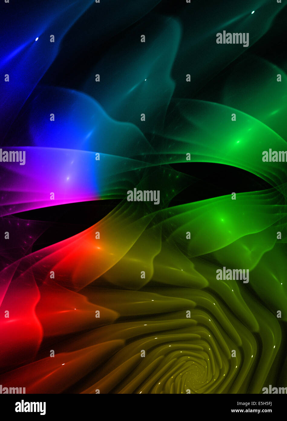 Laser light background Stock Photo - Alamy