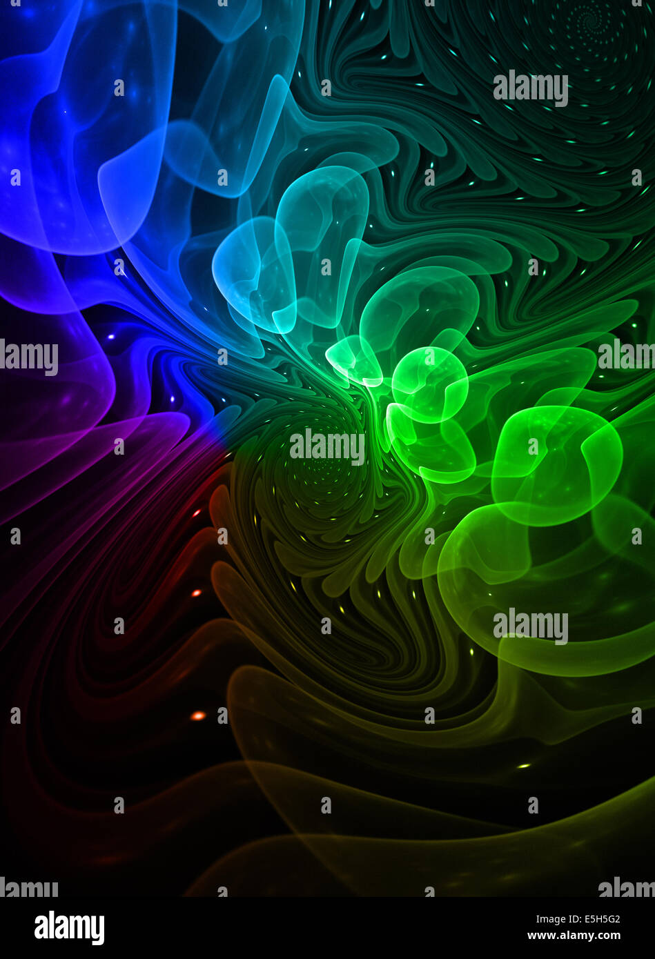 Laser light background Stock Photo - Alamy