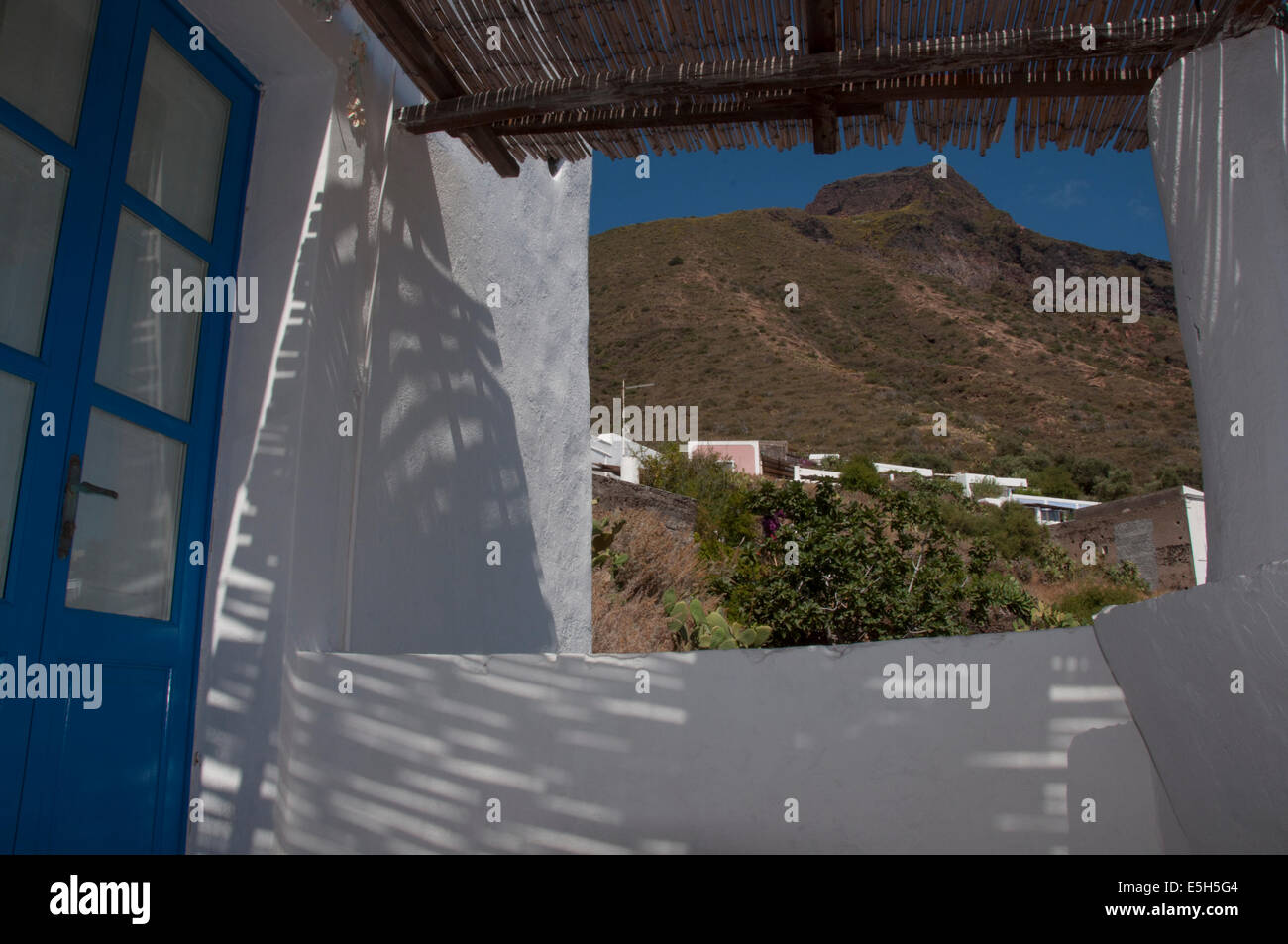 Stromboli, Ginostra, Aeolian islands, Messina, Sicily, Italy, Europe ...